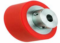 China Industrial Abrasion Resistant PU Polyurethane Wheels 35-98 Shore A for Conveyor Systems for sale