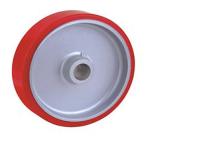 China Industrial PU Polyurethane Conveyor Rollers Wheels 35-98A Hardness Oil Resistant 7-175mg Abrasion for sale