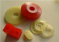China Industrial Polyurethane PU Coating Parts for Conveyor Rollers | 35-98A Hardness | 45-60KN/M Tear Strength for sale