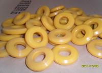 China Industrial Polyurethane Coating Parts 35-98 Shore A Hardness for Conveyor Roller Replacement with 7-175mg Abrasion Resistance for sale