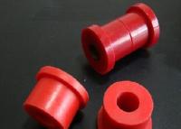 China Aging Resistance Industrial Polyurethane Coating Parts 35-98A Hardness with 45-60KN/M Tear Strength for Conveyor Rollers for sale