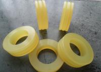 China Industrial Polyurethane Coating Parts Bushing Replacement with 35-98 Shore A Hardness and 7-175mg Abrasion Resistance for sale