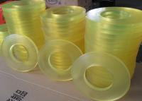 China Industrial Polyurethane Coating Parts Bushing Replacement with 35-98 Shore A Hardness and 7-175mg Abrasion Resistance for sale