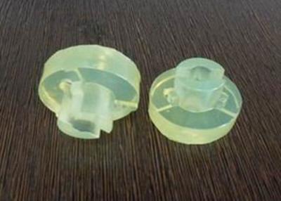 China Industrial Polyurethane Bushing for Conveyor Roller - 35-98A Hardness, 45-60KN/M Tear Strength for sale