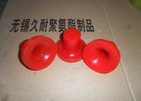 China Industrial Polyurethane Bushing for Conveyor Roller - 35-98A Hardness, 45-60KN/M Tear Strength for sale