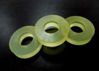 China OEM Industrial Aging Resistant Polyurethane Parts Washers 35-98A Hardness 7-175mg Abrasion Custom Rollers for sale