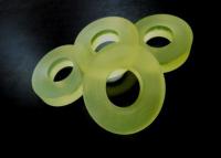 China OEM Industrial Aging Resistant Polyurethane Parts Washers 35-98A Hardness 7-175mg Abrasion Custom Rollers for sale