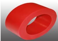 China Industrial Erosion Resistant PU Polyurethane Bushing Parts 35-98A Hardness 45-60KN/M Tear Strength OEM Custom for sale