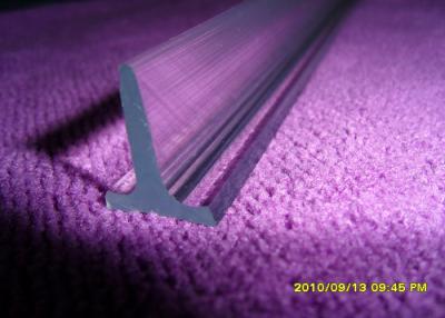 China Industrial Extruded Polyurethane T Profile Conveyor Belt 13-50mm Width for Food Processing and Textile Machinery for sale