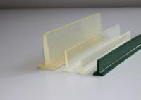 China Anti-oil Extruded T-shape Polyurethane Belt 13-50mm Width with High Elasticity for Industrial Machinery for sale