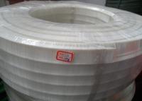 China Extruded Polyurethane PU T Profile Conveyor Belt for Textile Industry - 13mm to 50mm Width Range with Oil & Abrasion Resistance for sale