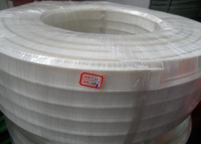 China Extruded Polyurethane PU T Profile Conveyor Belt for Textile Industry - 13mm to 50mm Width Range with Oil & Abrasion Resistance for sale