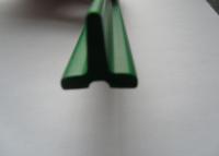 China Industrial Extruded Polyurethane PU T Profile 40/22 with 22mm Sheave Width for Conducting Bar Extrusion Baffle for sale