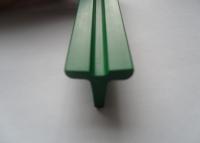 China Industrial Extruded Polyurethane PU T Profile 40/22 with 22mm Sheave Width for Conducting Bar Extrusion Baffle for sale