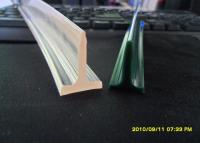 China Industrial Extruded Polyurethane PU T Profile 40/22 with 22mm Sheave Width for Conducting Bar Extrusion Baffle for sale