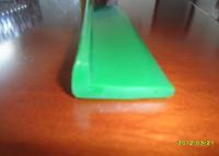China Extruded Polyurethane PU L Profile Conveyor Belt for Decorating Machine 13-50mm Width Range with Oil and Abrasion Resistance for sale