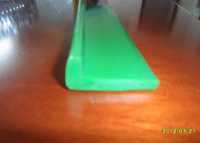 China Extruded Polyurethane PU L Profile Conveyor Belt for Decorating Machine 13-50mm Width Range with Oil and Abrasion Resistance for sale