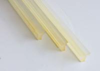 China Industrial Extruded Polyurethane PU L Profile Conveyor Belt Replacement - 13mm to 50mm Width Range with Oil & Abrasion Resistance for sale