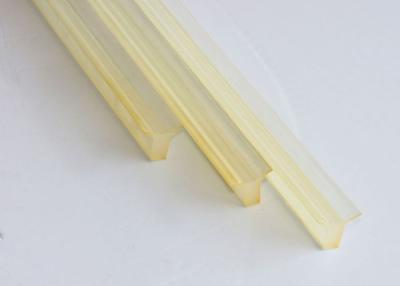 China Industrial Extruded Polyurethane PU L Profile Conveyor Belt Replacement - 13mm to 50mm Width Range with Oil & Abrasion Resistance for sale