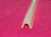 China Industrial Extruded Polyurethane U Profile Conveyor Belt 13-50mm Width with Oil & Abrasion Resistance for sale