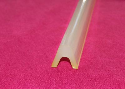 China Industrial Extruded Polyurethane U Profile Conveyor Belt 13-50mm Width with Oil & Abrasion Resistance for sale
