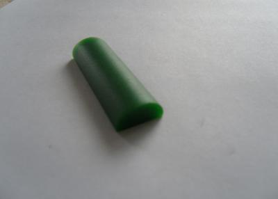 China Solvent Resistant Polyurethane Semi-circle Profile Belt 13-50mm Width with Oil & Abrasion Resistance for sale