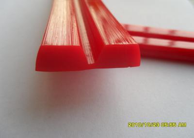 China Oil Resistance Industrial Conveyor PU Polyurethane Parallel Belt 21x8.5mm to 30x8.1mm with 85-90 Hardness for sale