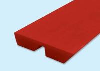 China Industrial Parallel Belt 21x8.5mm to 30x8.1mm Polyurethane Transmission Belt with 85-90A Hardness and 50m Rolls for sale