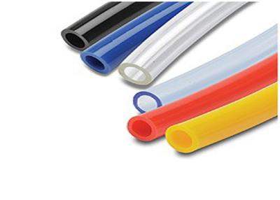 China Industrial Air Pneumatic Ether-based PU Polyurethane Tubing Hose 95-98 Shore A Hardness 30 kg/cm² Burst Pressure for sale