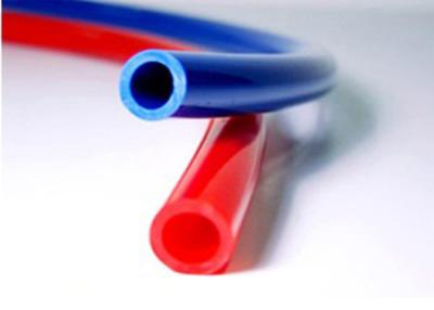 China Industrial PU Polyurethane Pneumatic Tubing Hose 95-98 Shore A Hardness for Gas Pipeline Systems for sale