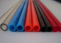 China Industrial Flexible Polyurethane Air Pneumatic Tubing - 95-98 Shore A Hardness, 30 kg/cm² Burst Pressure for sale