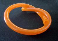 China Elastic Polyurethane Air Pneumatic Tubing 95-98 Shore A Hardness with 30 kg/cm² Burst Pressure for sale