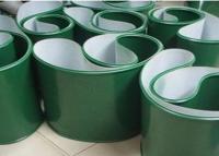 China OEM Industrial PVC Conveyor Belt Replacement 80-300N/mm with Temperature Range -10°C to +90°C for sale