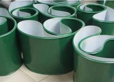 China OEM Industrial PVC Conveyor Belt Replacement 80-300N/mm with Temperature Range -10°C to +90°C for sale