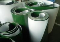 China Industrial Anti-static PVC Conveyor Belt 80-300N/mm with Temperature Range -10°C to +90°C for sale
