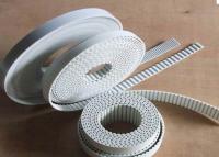 China Industrial PU Timing Belt 200mm Width with Steel/Kevlar Cord, -30°C to +80°C Temperature Range for Conveyor Systems for sale