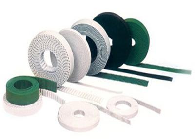 China Industrial PU Timing Belt 200mm Width with Steel/Kevlar Cord, -30°C to +80°C Temperature Range for Conveyor Systems for sale