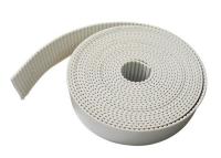 China Industrial Open Ended PU Polyurethane Timing Belts for Conveyor Systems - 200mm Width, 49100N Traction for sale