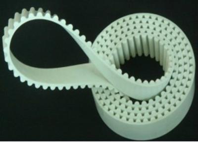 China Welded Ended Anti Ozone PU Polyurethane Timing Conveyor Belts - 200mm Width, 10,000 RPM Speed for sale