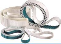China Welded Ended Anti Hydrolyze PU Polyurethane Timing Conveyor Belts - 25mm to 200mm Width, Up to 10,000 RPM for sale