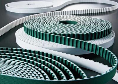 China Industrial Anti-UVA PU Polyurethane Timing Conveyor Belts with Steel/Kevlar Cord, 200mm Width, -30°C to +80°C Temperature Range for sale