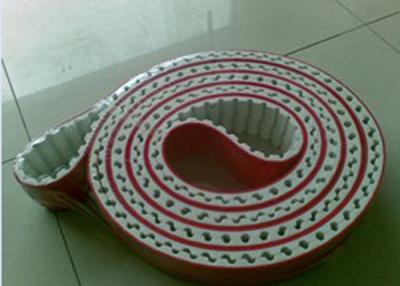 China Food Grade PU Polyurethane Timing Belt 200mm Width with Steel/Kevlar Cord for Industrial Conveyors for sale
