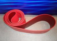 China Flex Truly Endless Polyurethane Timing Belt with Steel/Kevlar Cord - Up to 200mm Width, 10,000 RPM for sale