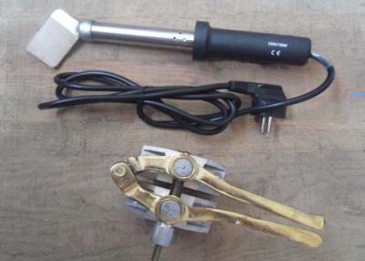 China OEM Urethane Belt Welder Kit with 150W Heat Wand for 2-20mm Round and V-Belt Welding for sale