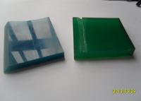 China Industrial PU Polyurethane Flat Squeegee 9x50mm 40-65A Solvent Resistant for Screen Printing for sale
