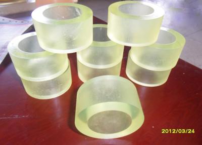 China OEM Industrial Polyester Wear Plate Washers for Conveyor Rollers - 35-98A Hardness, 45-60KN/M Tear Strength for sale