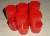 China Aging Resistance Polyurethane Parts 35-98 Shore A Hardness Industrial Bushings with 45-60 KN/M Tear Strength for sale