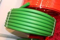 China Green Polyurethane Round Belt / 8mm pu conveyor belt for driving for sale