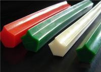 China A-13 Type Heptagon Strong Polyurethane V Belt , High Adhesion for sale