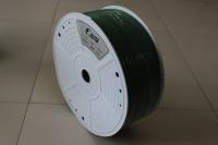 China Diameter 6mm Green 85A  Polyurethane Round Belt  Ceramic And StonewareProcessing plants for sale